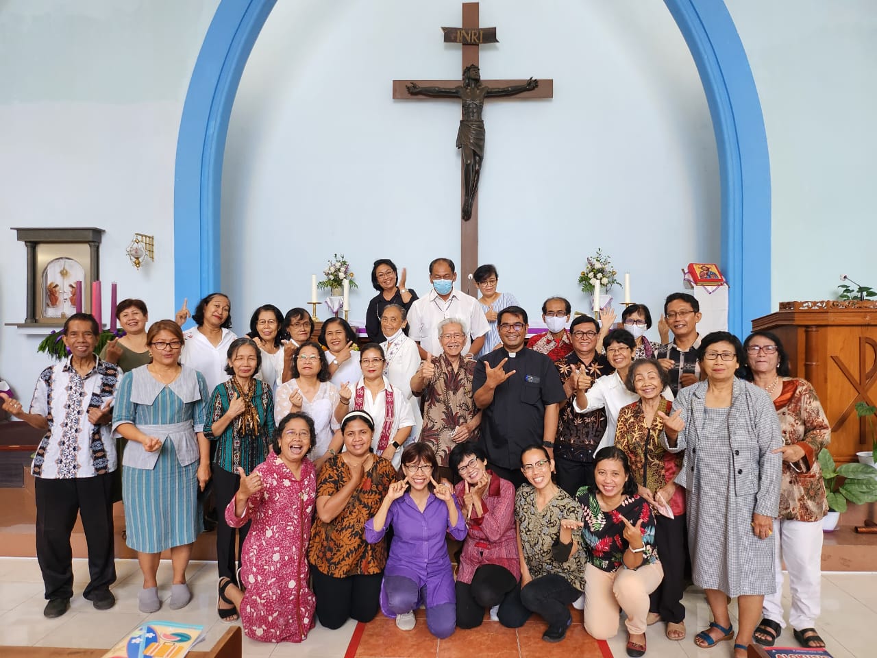 Rapat Kuria Legio Maria - Paroki Minomartani