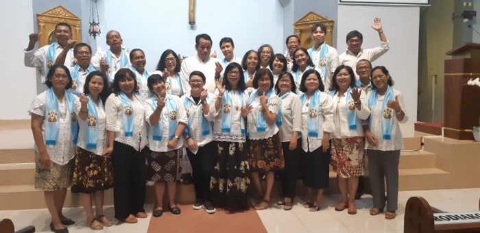 Misa Ulang Tahun Pertama PDKK Alleluya - Paroki Minomartani