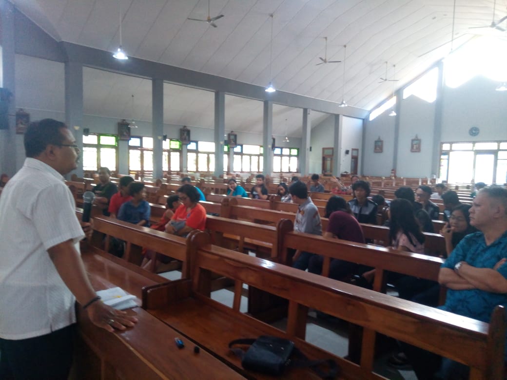 Persiapan Komuni Pertama & Misdinar - Paroki Minomartani