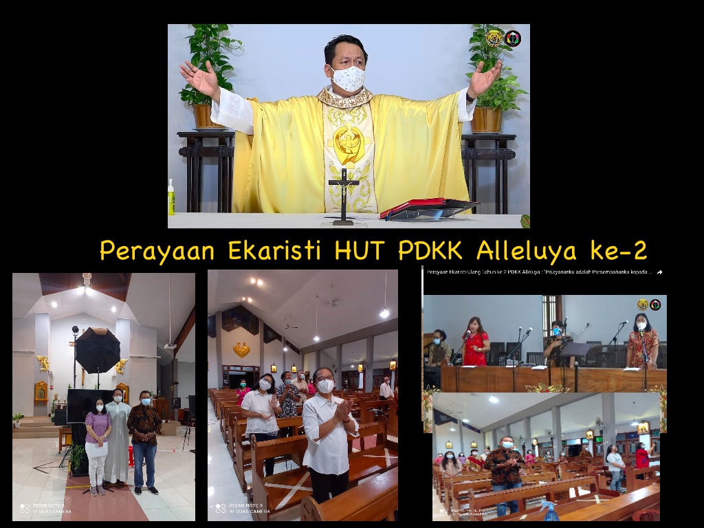 Ulang Tahun PDKK Alleluya ke-2 - Paroki Minomartani