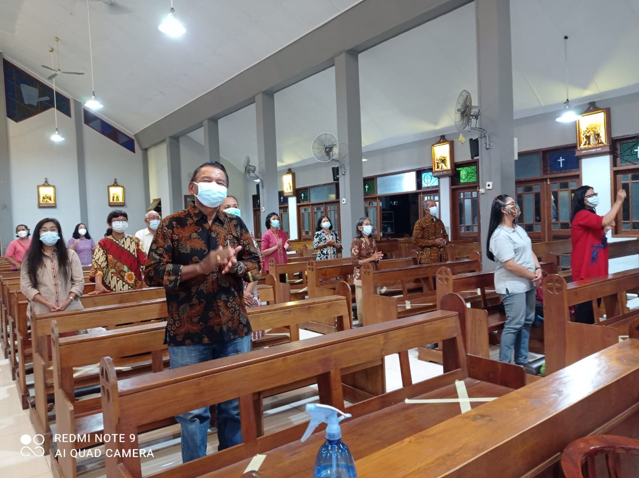 Ulang Tahun PDKK Alleluya ke-2 - Paroki Minomartani