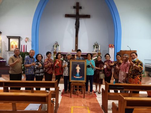 Jaringan Kerasulan Kerahiman Illahi JKKI - Paroki Minomartani