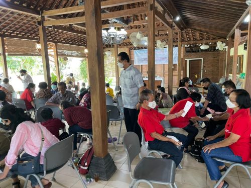 Rekoleksi Keluarga Lingk St Fransiskus Xaverius - Paroki Minomartani