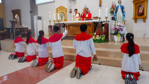 Doa kepada Santo Mikael (St Michael) - Paroki Minomartani